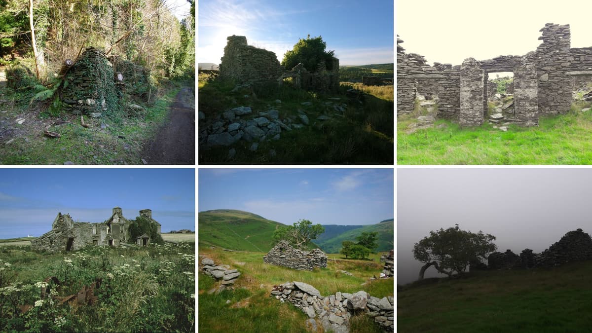 Journey into the past: Illustrated talk on Manx tholtans in Onchan ...