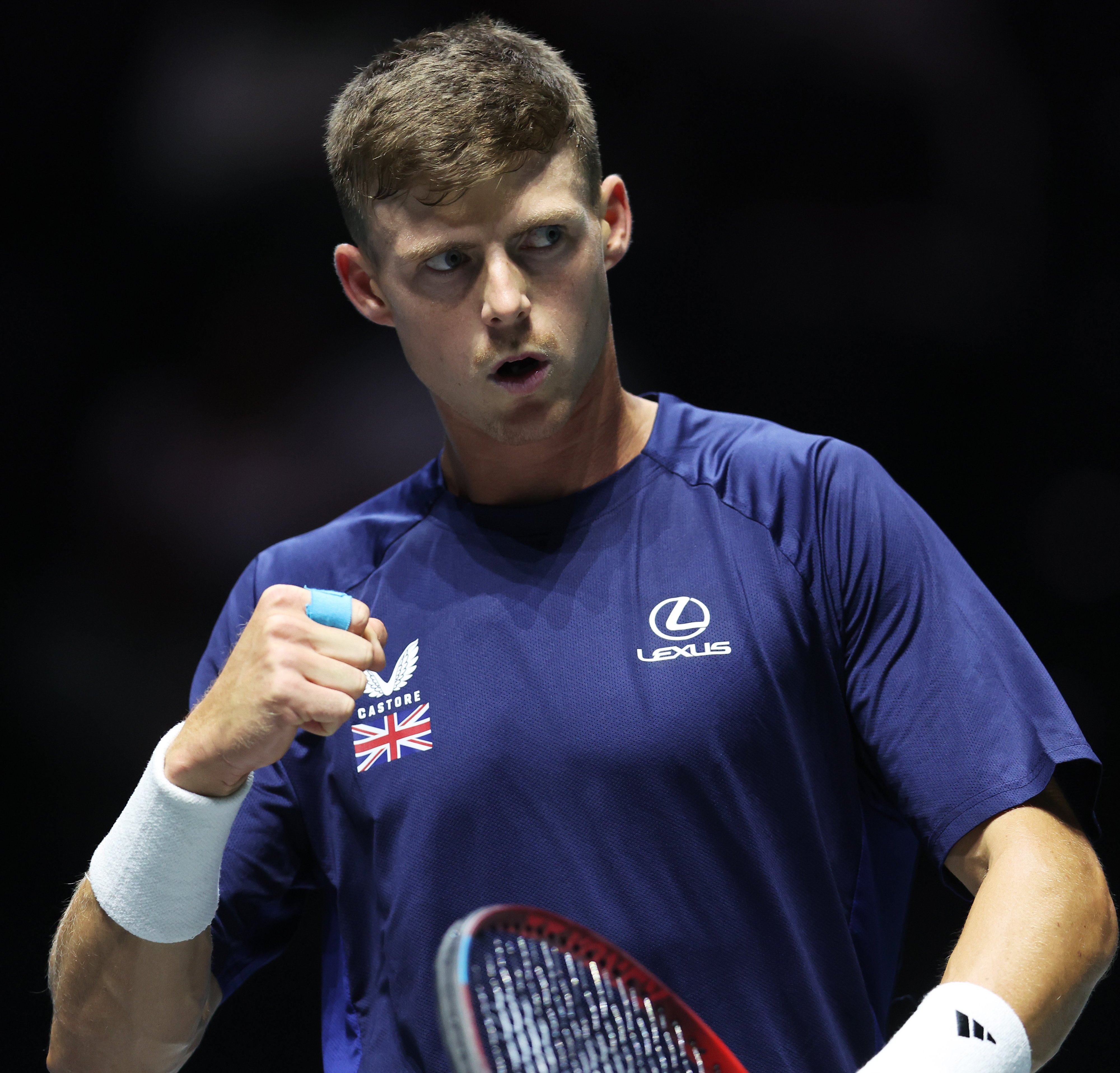 Tennis: Billy Harris selected for Great Britain's Davis Cup tie with ...