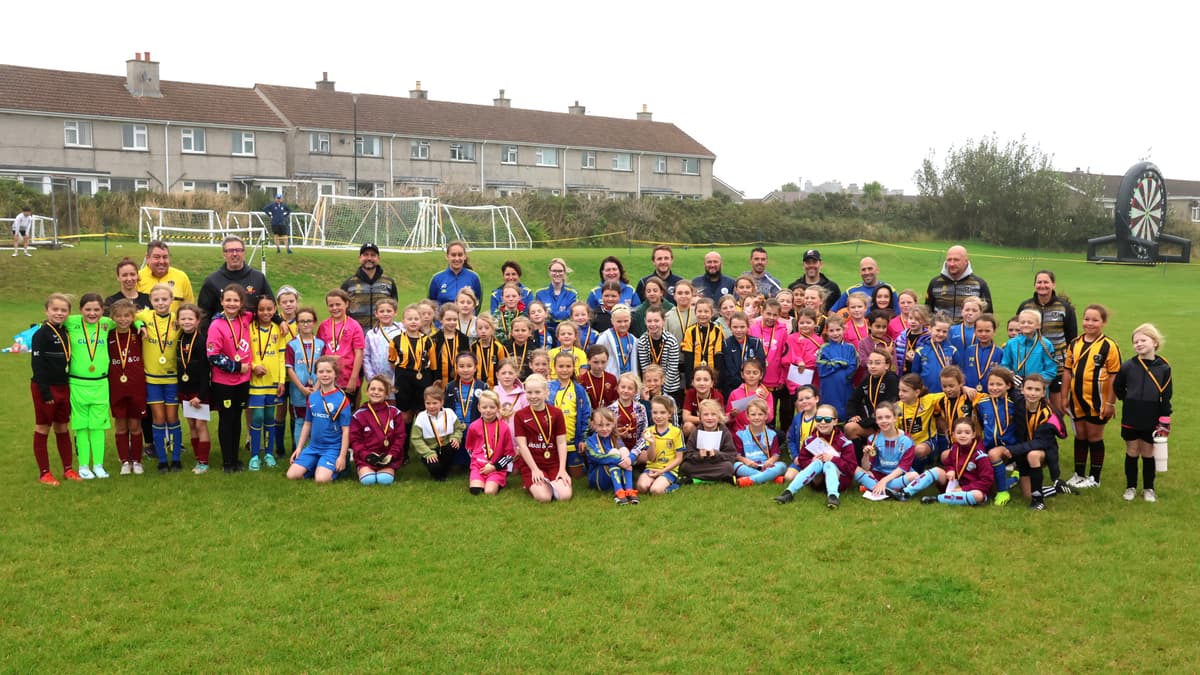 Lisa Conley memorial football festival held at Rushen | iomtoday.co.im