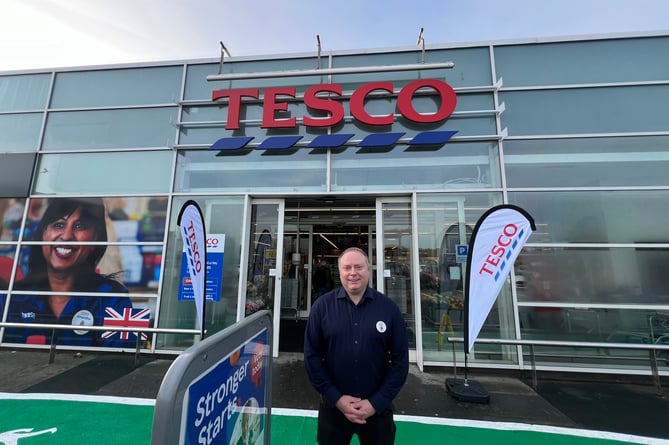 Video shows inside latest Tesco supermarket to open on the Isle of Man ...