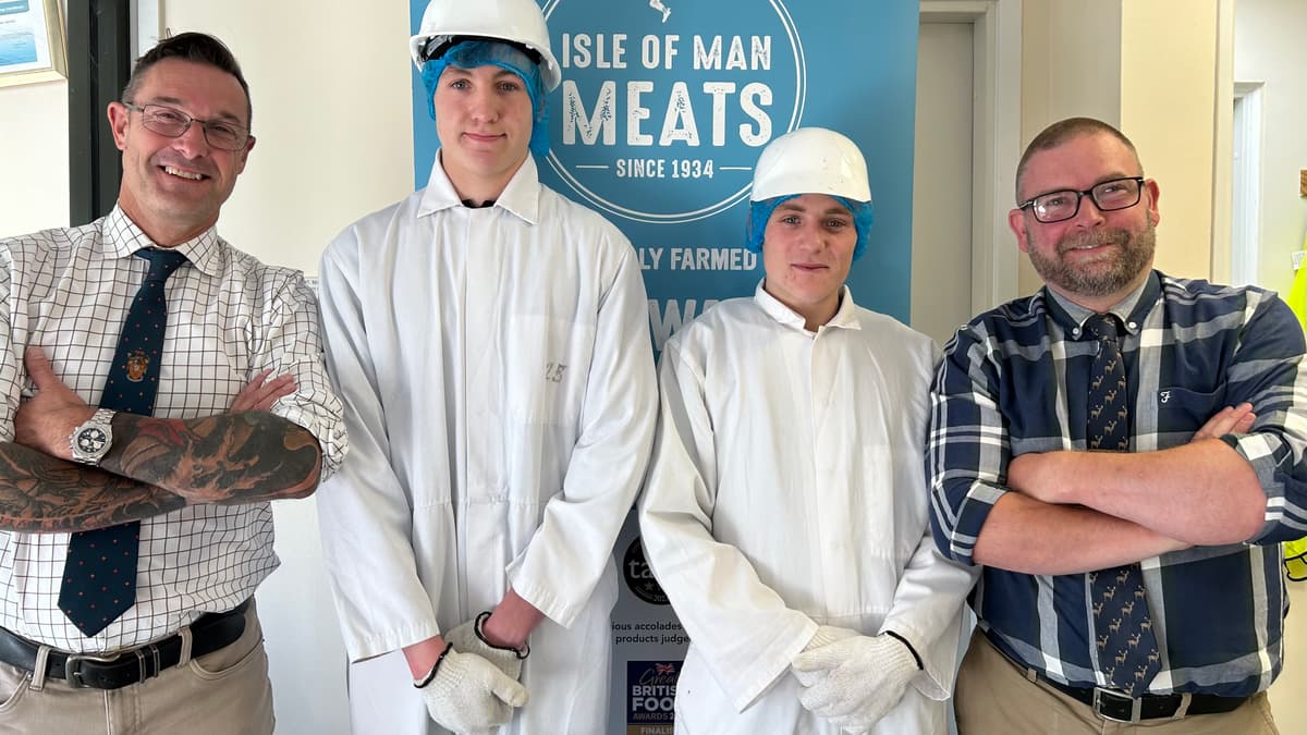 Isle of Man Meats launches its butchery apprenticeship programme ...