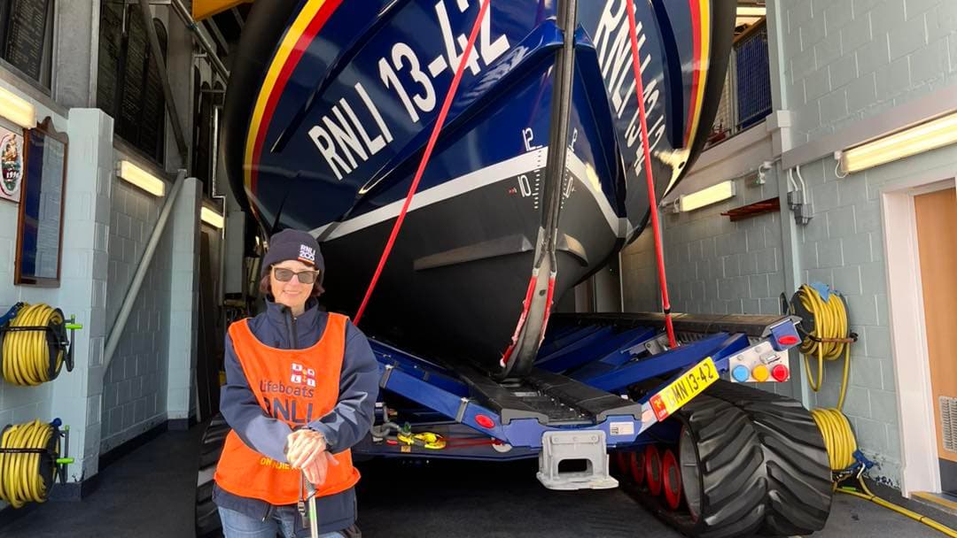 Visitor from England completes 200-mile coastal fundraising walk for ...