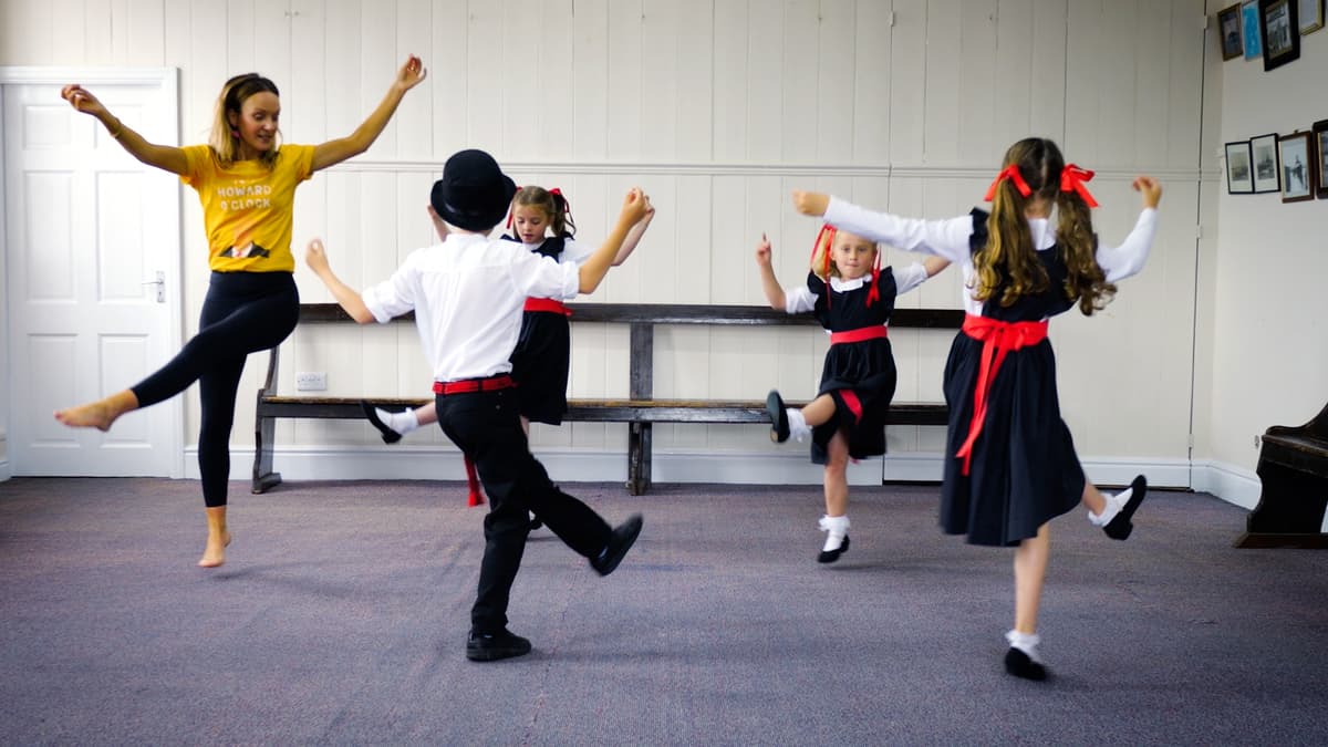 New Manx dancing video lessons released online | iomtoday.co.im