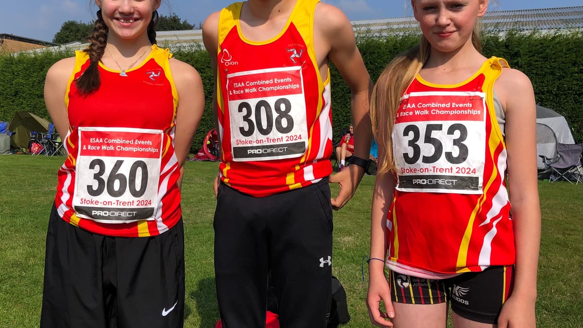 Double gold for Manx at English Schools Walking Championships ...