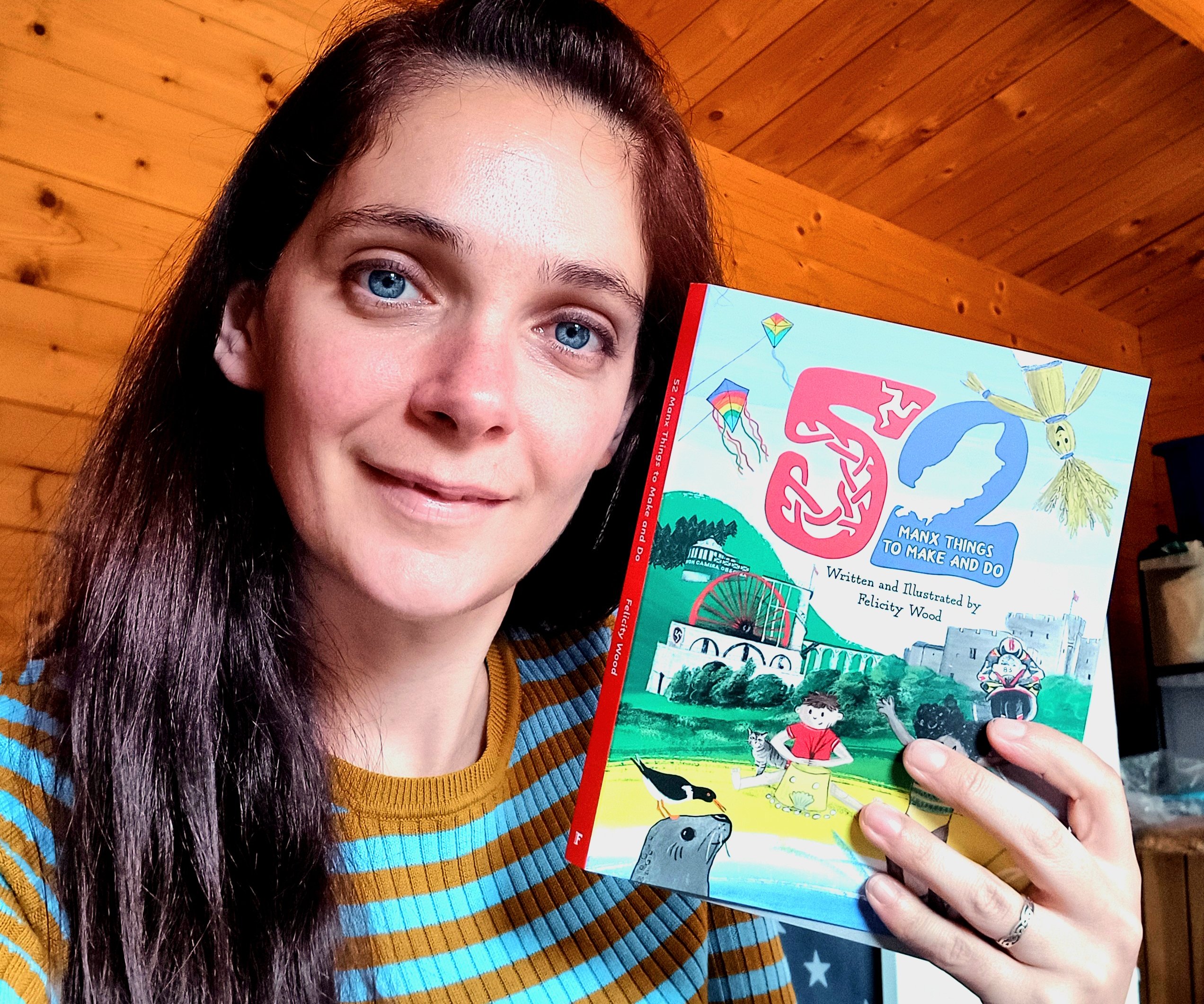 Teacher pens book which lists 52 fun things to make and do on the Isle ...