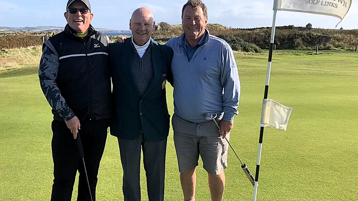 Simon Murray claims WA Kirkpatrick matchplay title at Castletown | iomtoday.co.im