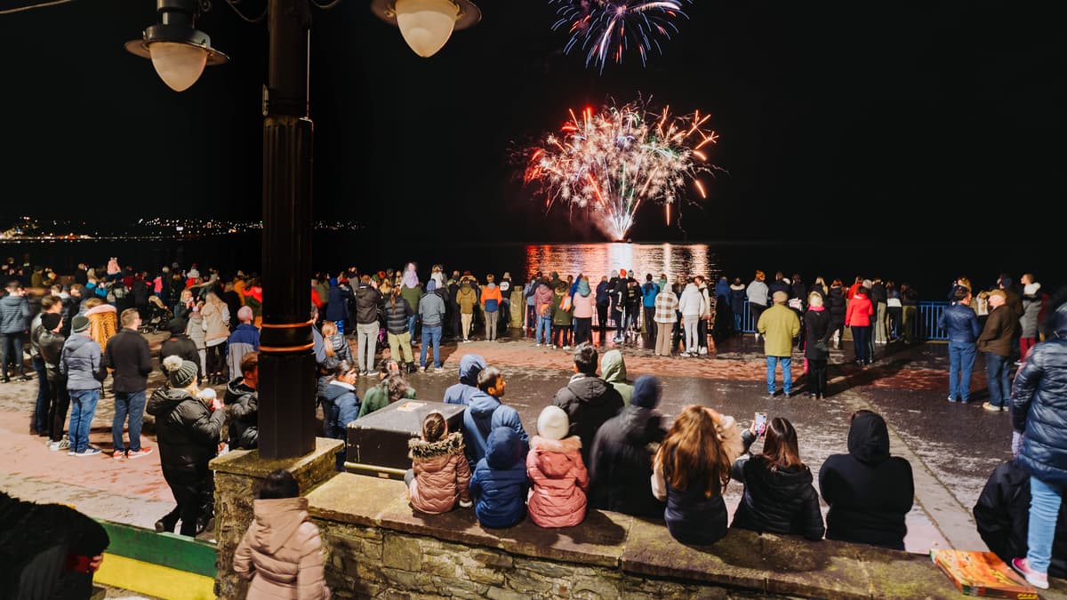 Douglas Fireworks Display 2024: Date, time, and best places to park for ...