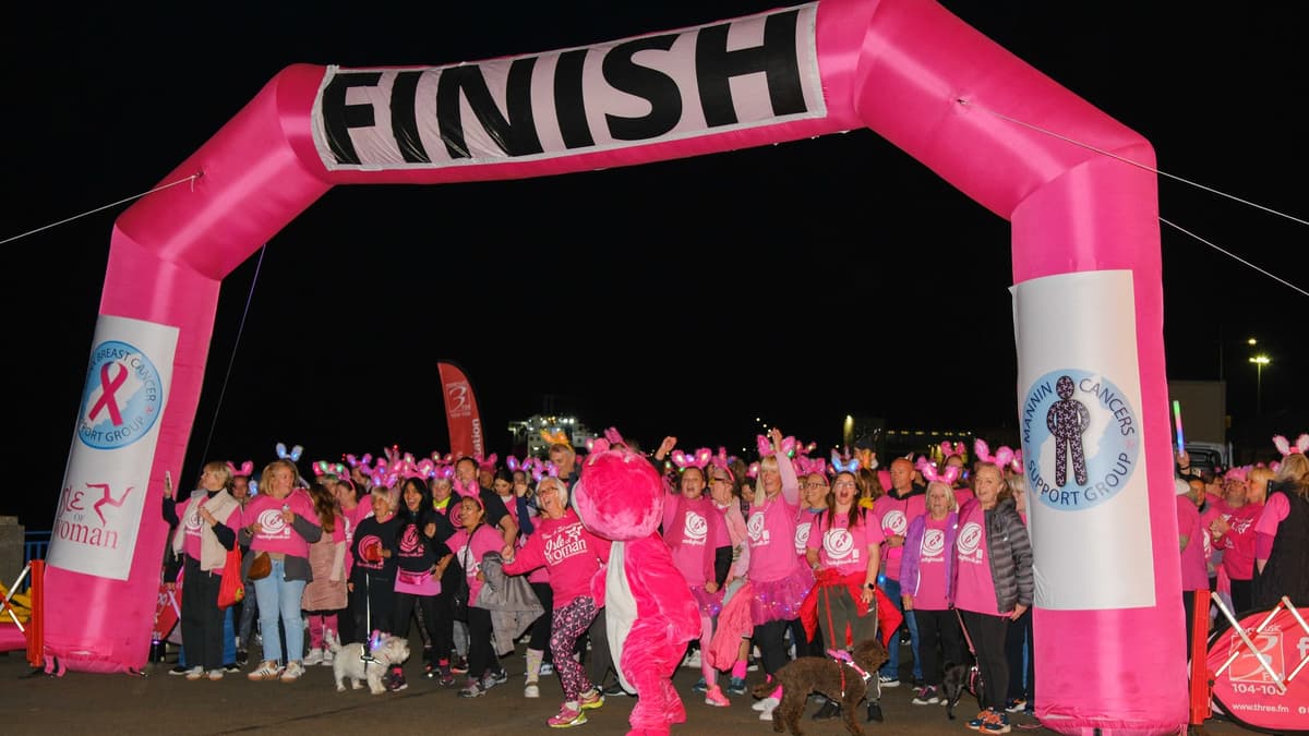 Breast Cancer Support Group raises £10,000 through moonlight walk ...