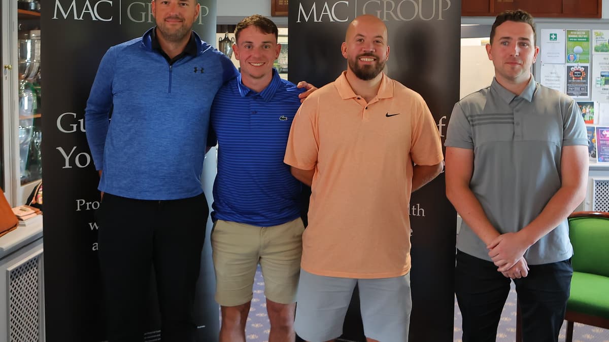 £6,000 raised for two island charities at MAC Group golf day | iomtoday ...