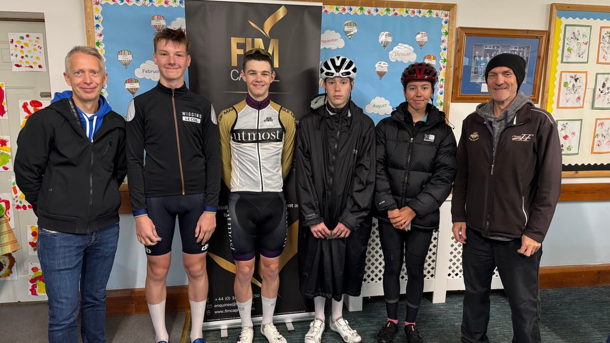 Youth cyclists dominate rainsoaked Crosby hill climb | iomtoday.co.im