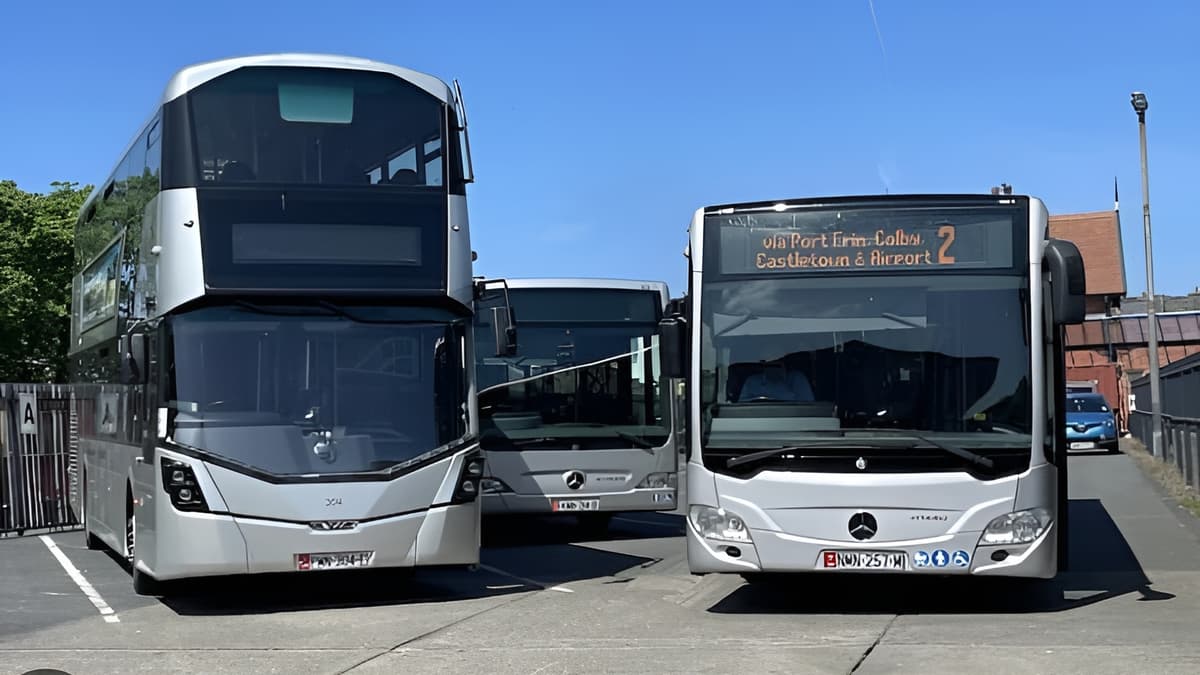 Full list of changes of bus timetable changes set to kick-in next week ...