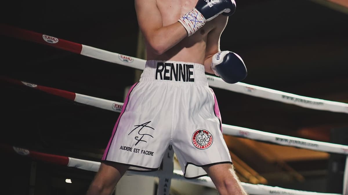 Isle of Man boxer Sam Rennie gearing up for next fight in Australia ...