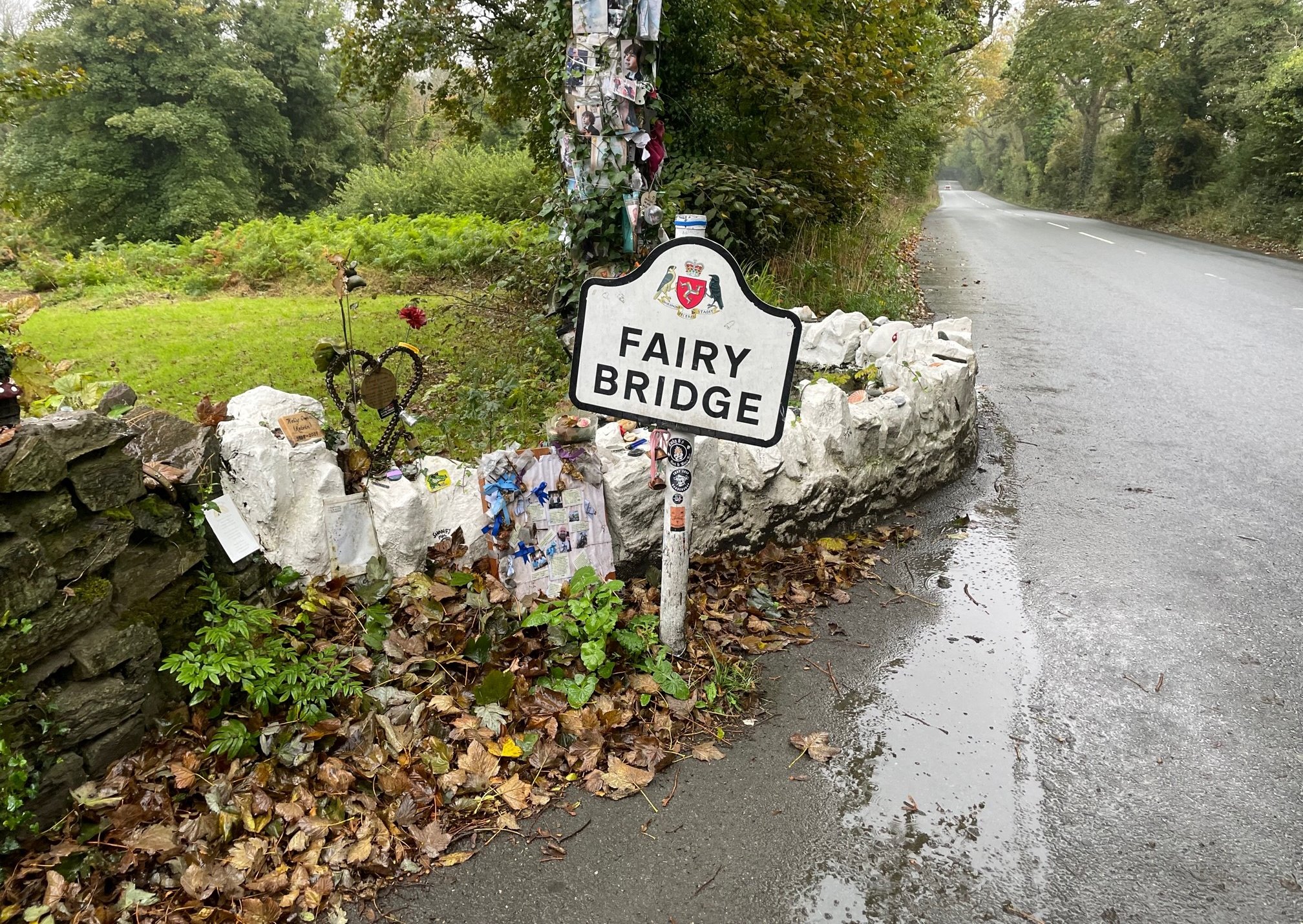 Battle of the Isle of Man fairy bridges and whether there really is a ...