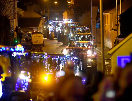 Isle of Man Young Farmers Christmas Tractor Run 2024: All we know ahead ...