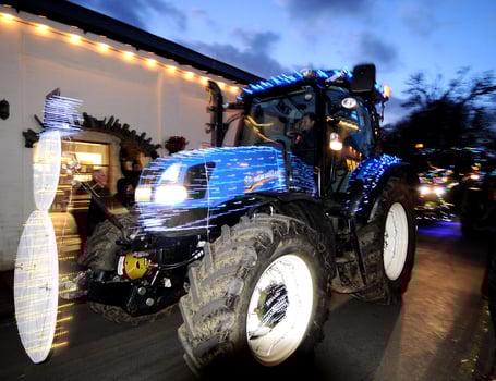 Isle of Man Young Farmers Christmas Tractor Run 2024: All we know ahead ...