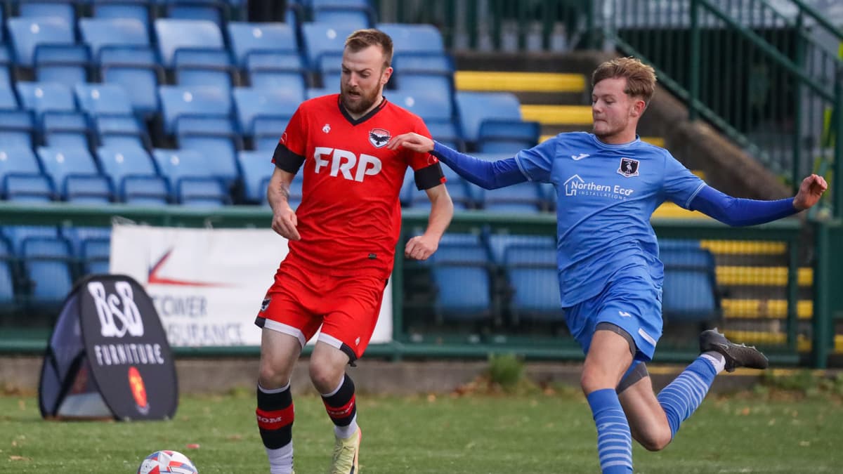 FC Isle of Man end Padiham's impressive run | iomtoday.co.im