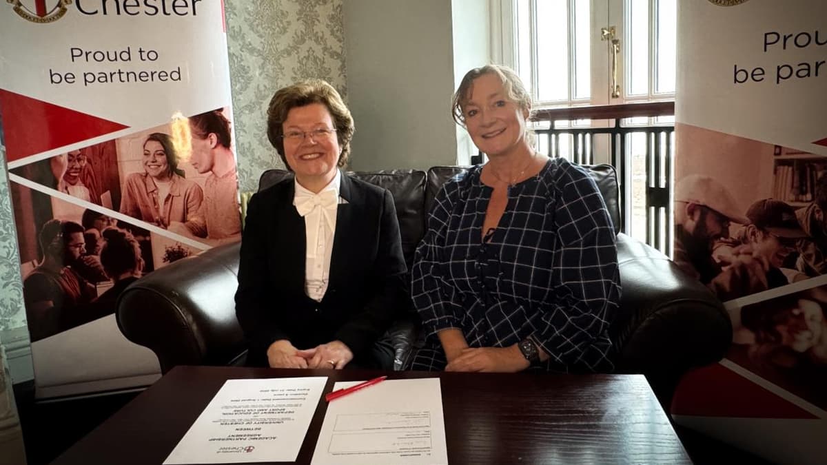 Isle of Man's partnership with University of Chester extended to 2030 ...