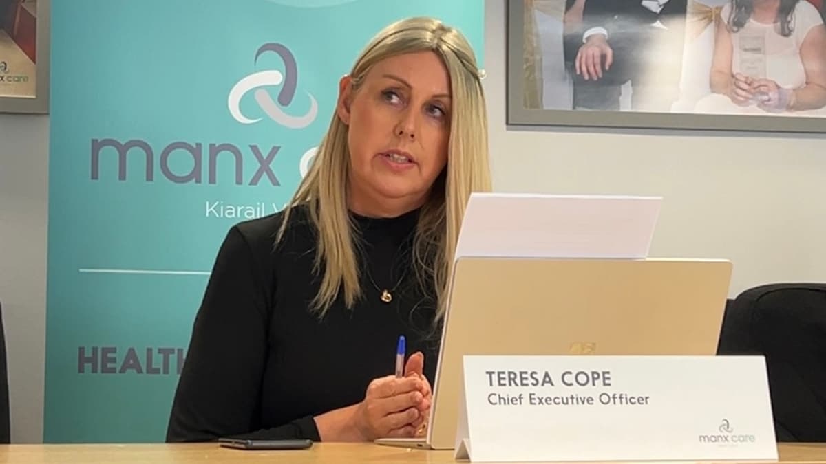 Manx Care bosses thank Hooper for his 'wise guidance' | iomtoday.co.im