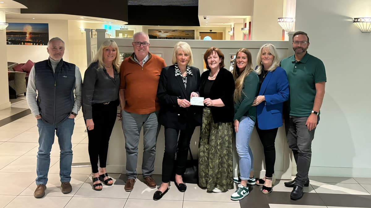 Minds Matter receive £20,000 donation from fellow Manx charity ...