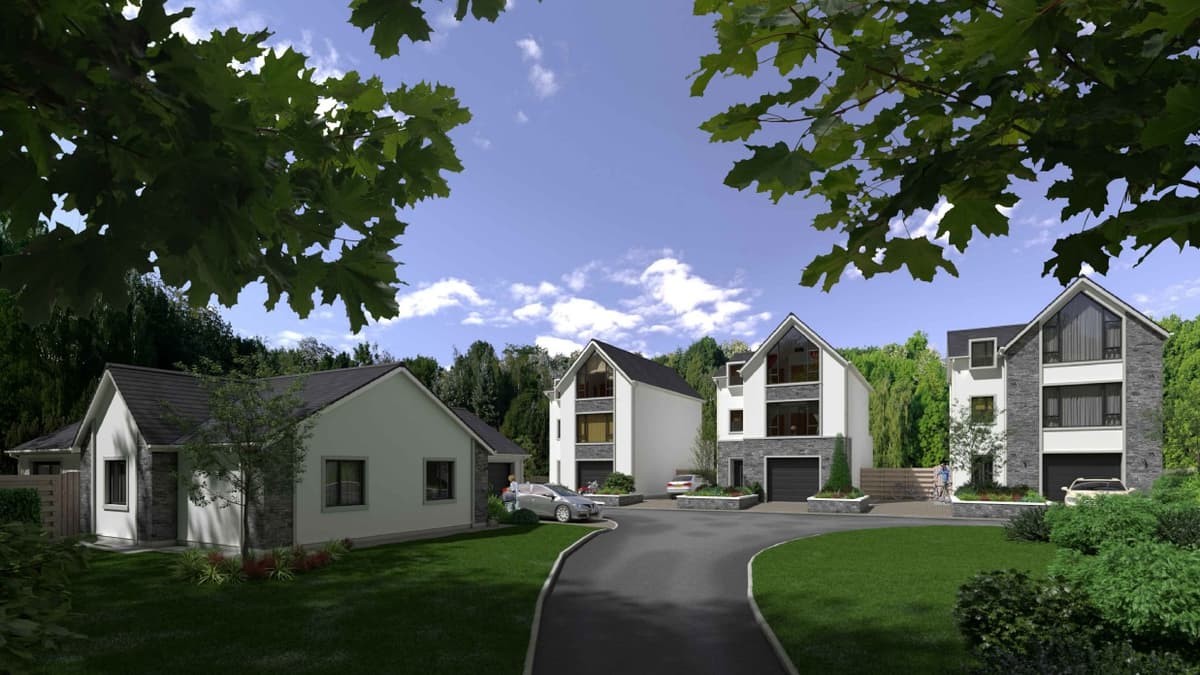 Plans to demolish large Ramsey house and provide four new homes ...