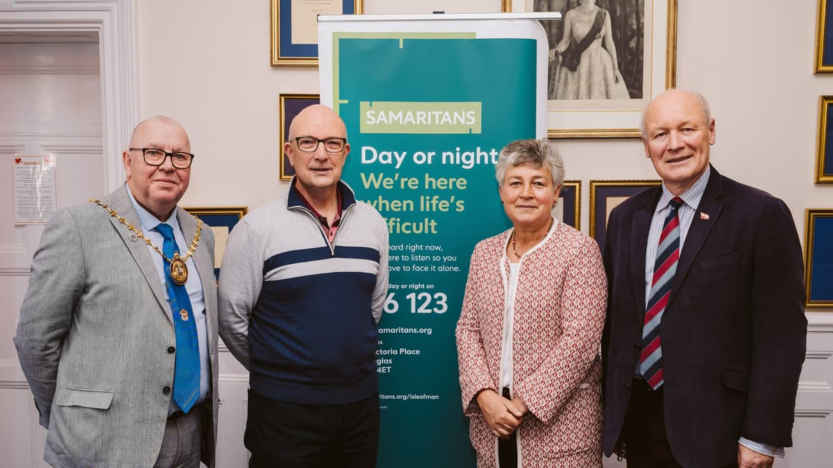 Isle of Man Samaritans celebrates 45th Anniversary | iomtoday.co.im