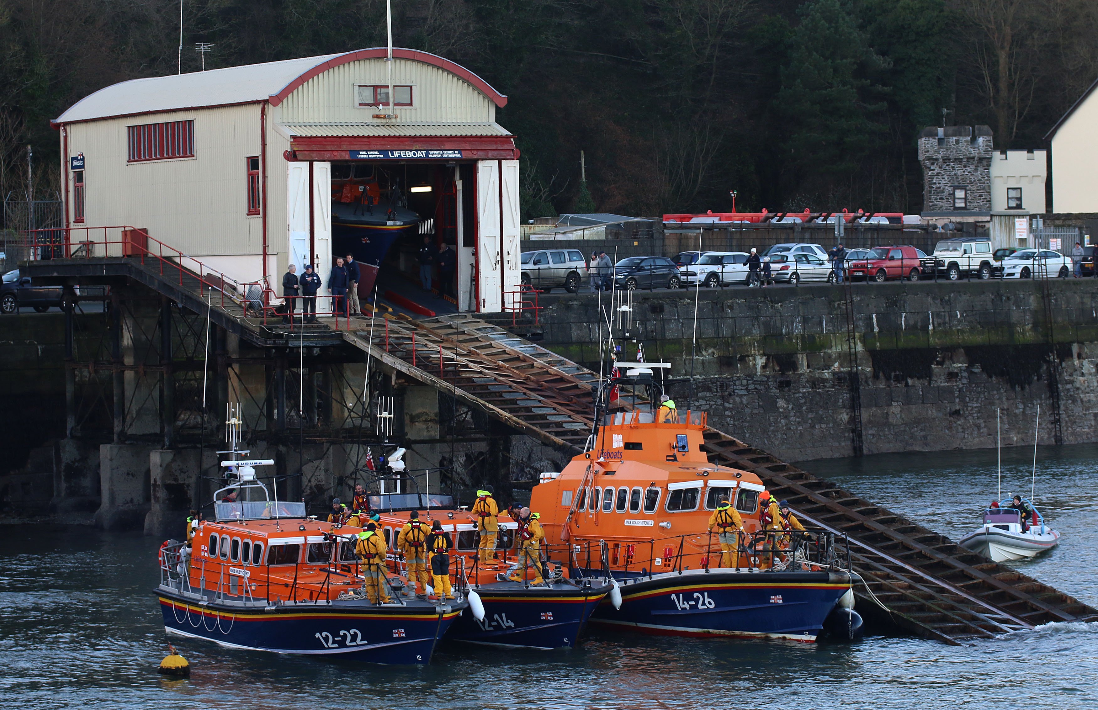 Douglas lifeboat station set to be demolished once RNLI finds new home ...