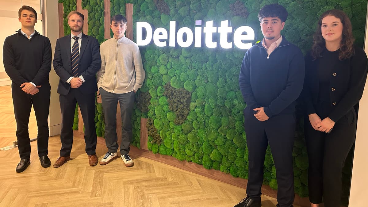 Five join Deloitte's Isle of Man team | iomtoday.co.im