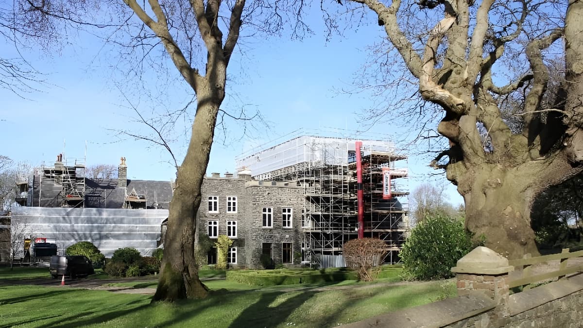 Plans submitted to help restore historic Bishopscourt | iomtoday.co.im