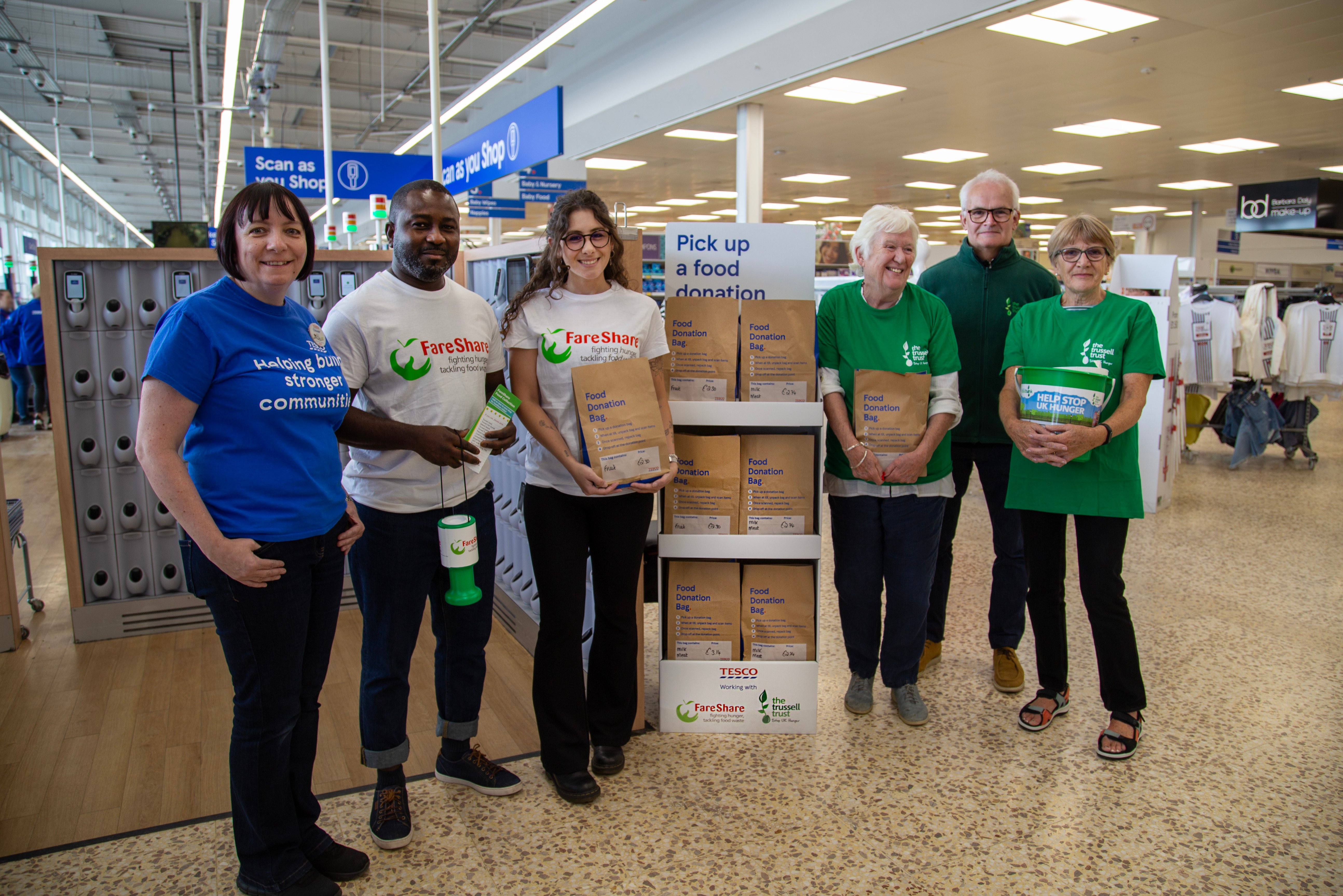 New Isle of Man Tesco stores to take part in huge food donation drive ...