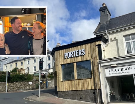 From Glen Helen to Douglas: Porters burger takeaway launching soon ...