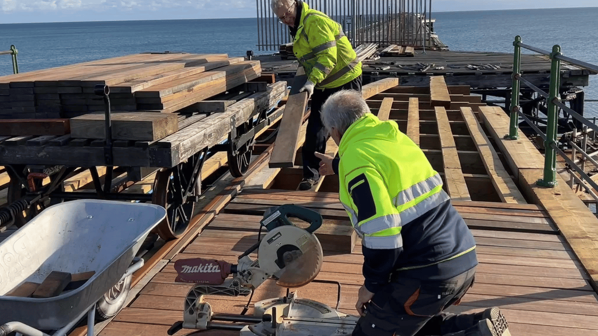 Current phase of pier restoration due to be completed by end of the ...