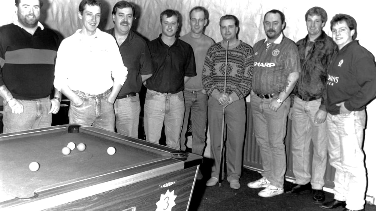 Sports nostalgia: Western pool league winners of 1994 | iomtoday.co.im