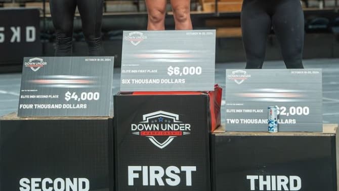 Manx athlete Aimee Cringle wins Down Under CrossFit Championship 2024 ...