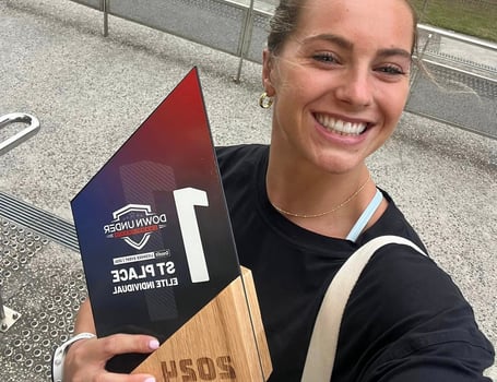 Manx athlete Aimee Cringle wins Down Under CrossFit Championship 2024 ...