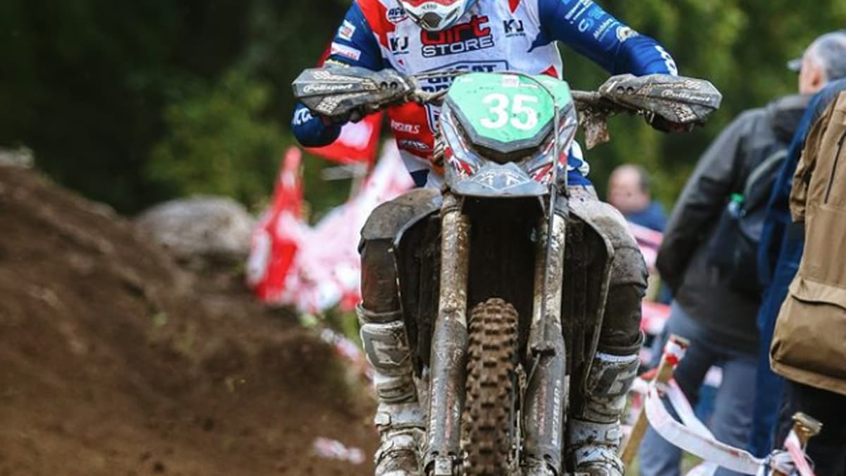 Manx riders perform well in the ISDE | iomtoday.co.im