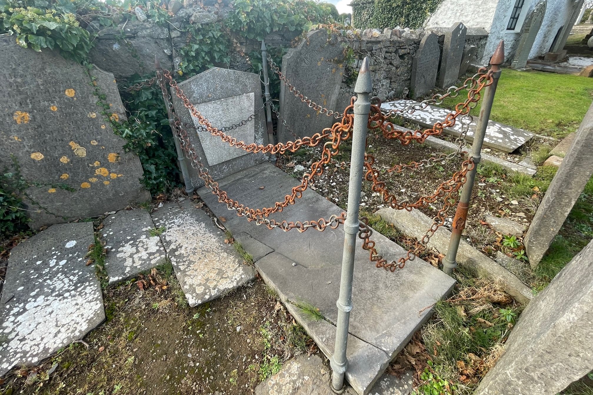 The bizarre tales of Malew's Vampire Grave and an illegal exhumation ...