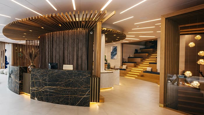 Look inside the Douglas office building that’s won a top UK interior ...