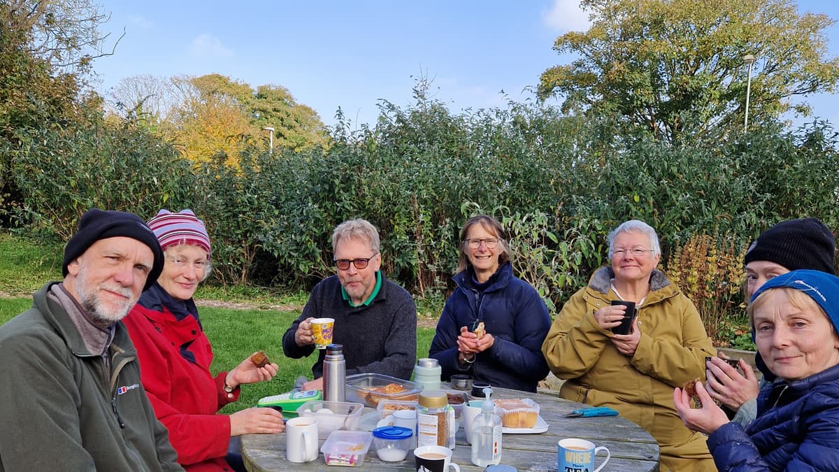 Manx Wildlife Trust receives grant to help revitalise garden space ...