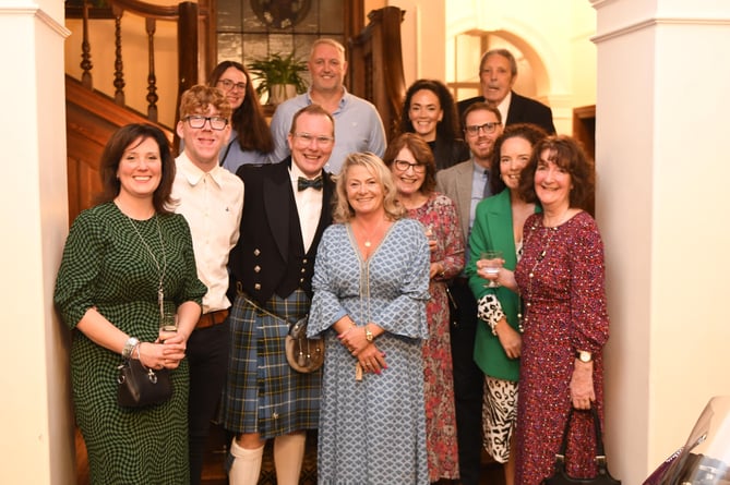 Photos show Richard 'Milky' Quayle receiving British Empire Medal at ...