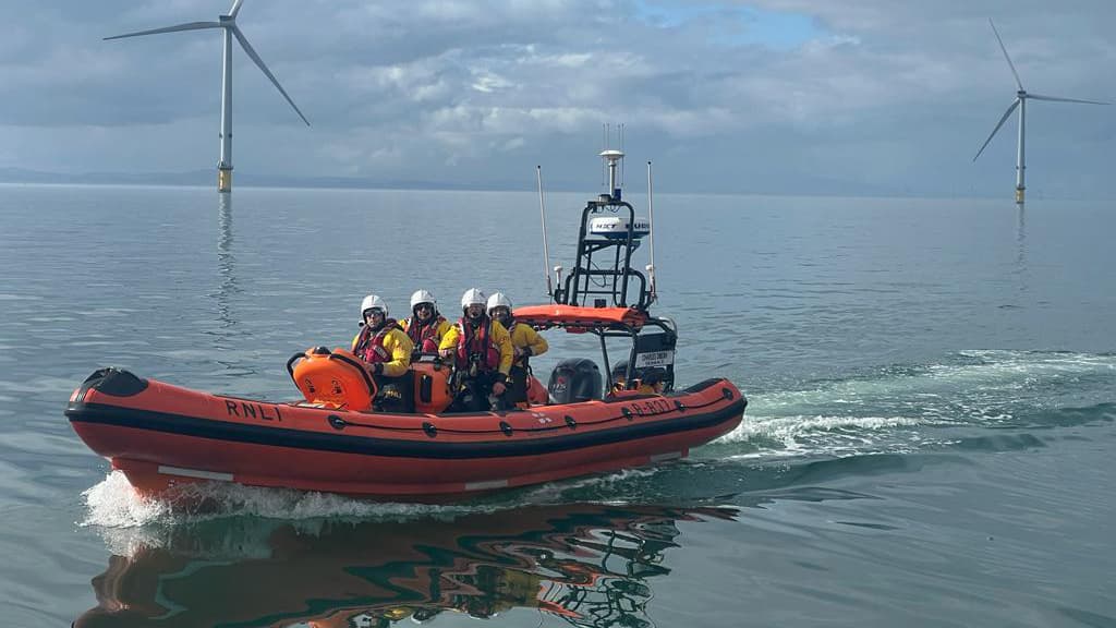 Offshore windfarm company Ørsted to provide donation to RNLI | iomtoday ...