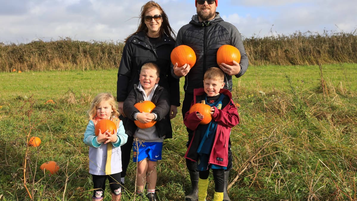 The best pictures from this year's Bigfoot pumpkin picking in Ballabeg ...