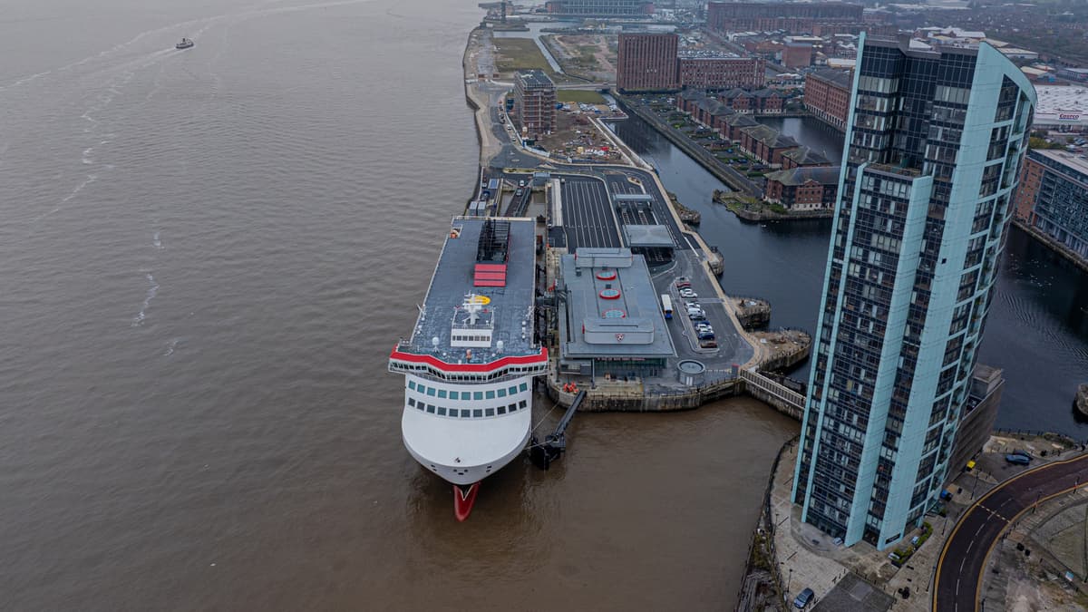 Steam Packet 'modifies' Liverpool sailing schedule due to berthing ...