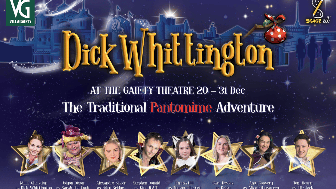 Dick Whittington panto show set to light up the Gaiety this Christmas ...