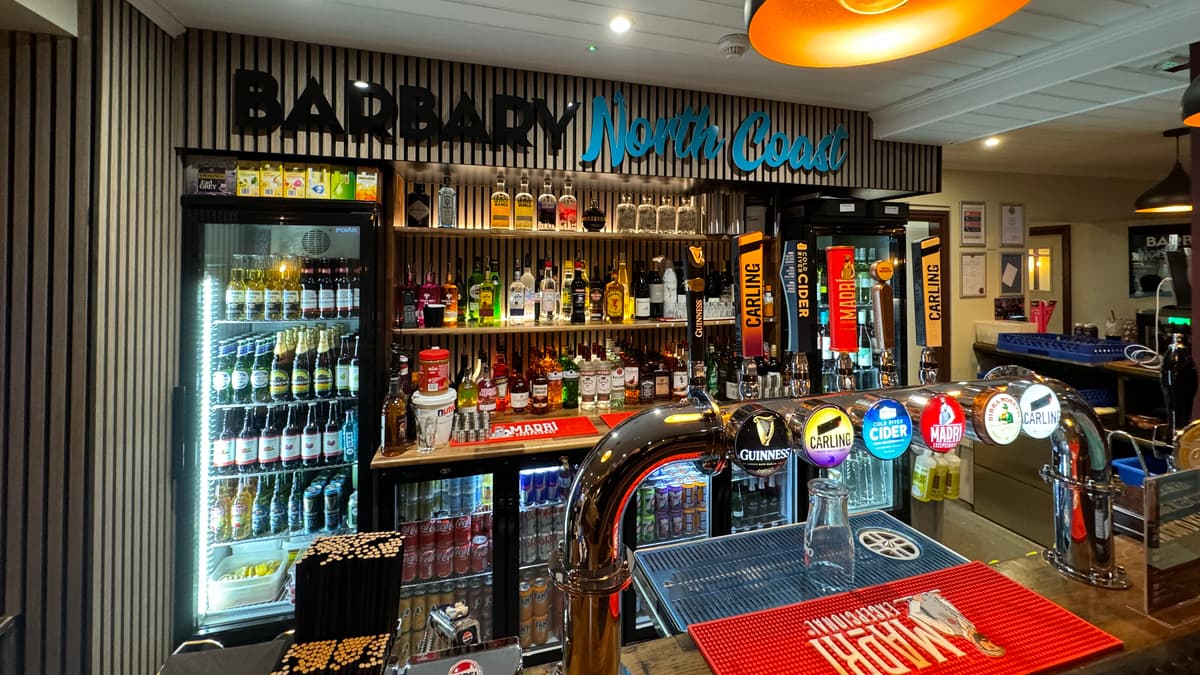 Video shows inside Barbary North Coast as the Isle of Man's newest ...