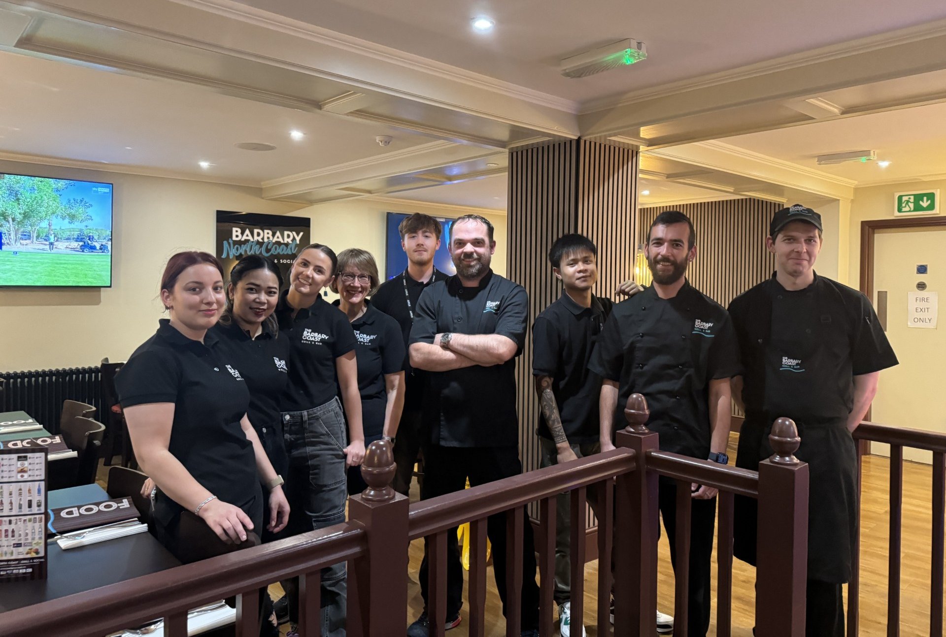 Video shows inside Barbary North Coast as the Isle of Man's newest ...