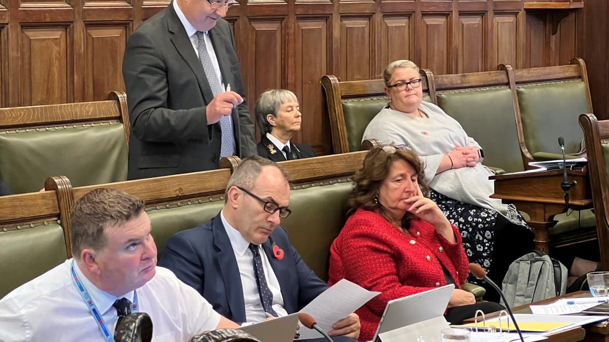 Chris Thomas sacked as DHSC member just weeks after being appointed ...