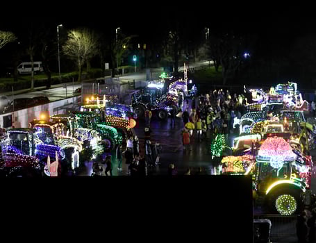 Isle of Man Young Farmers Christmas Tractor Run 2024: Dates, times ...