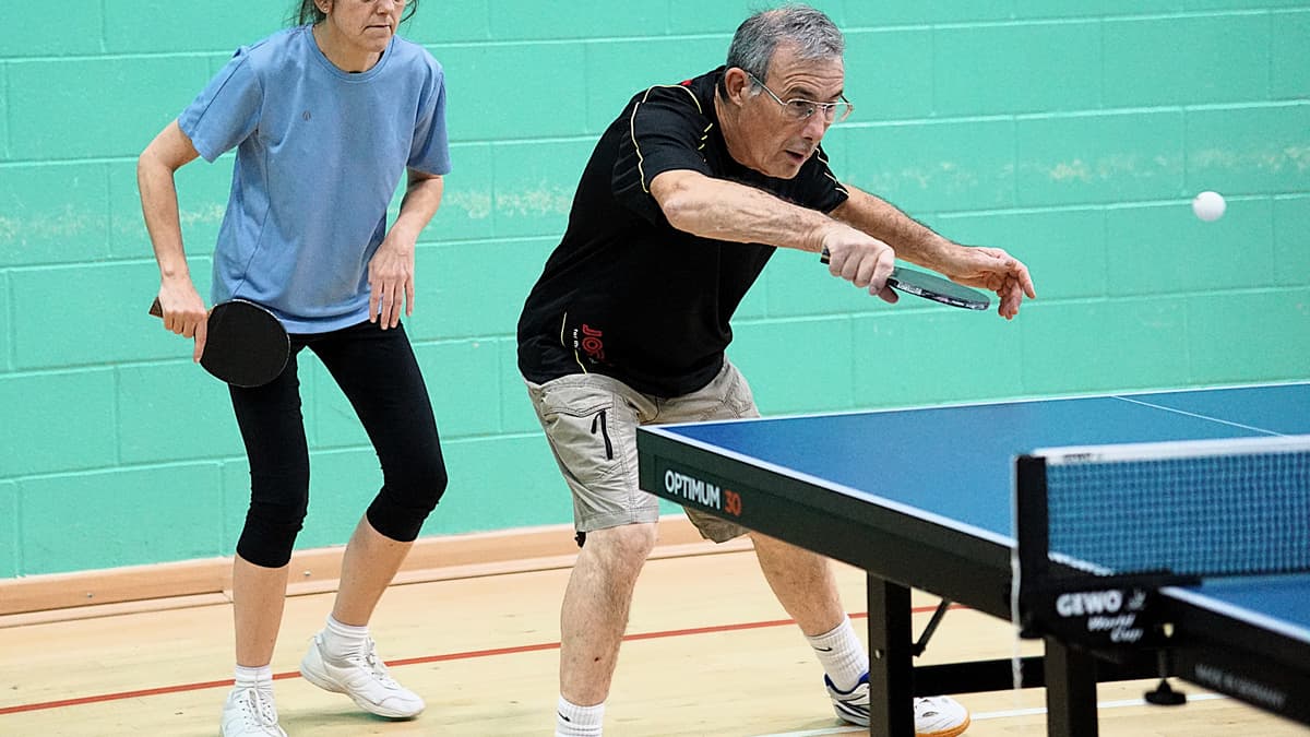 Table tennis: Glory for Lord and Ball in Fun Doubles event | iomtoday.co.im