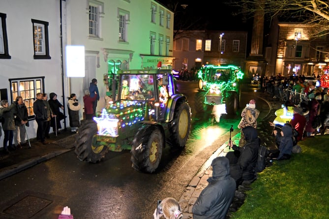 Isle of Man Young Farmers Christmas Tractor Run 2024: Dates, times ...