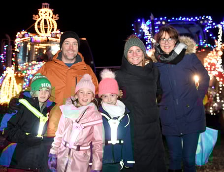 Isle of Man Young Farmers Christmas Tractor Run 2024: Dates, times ...